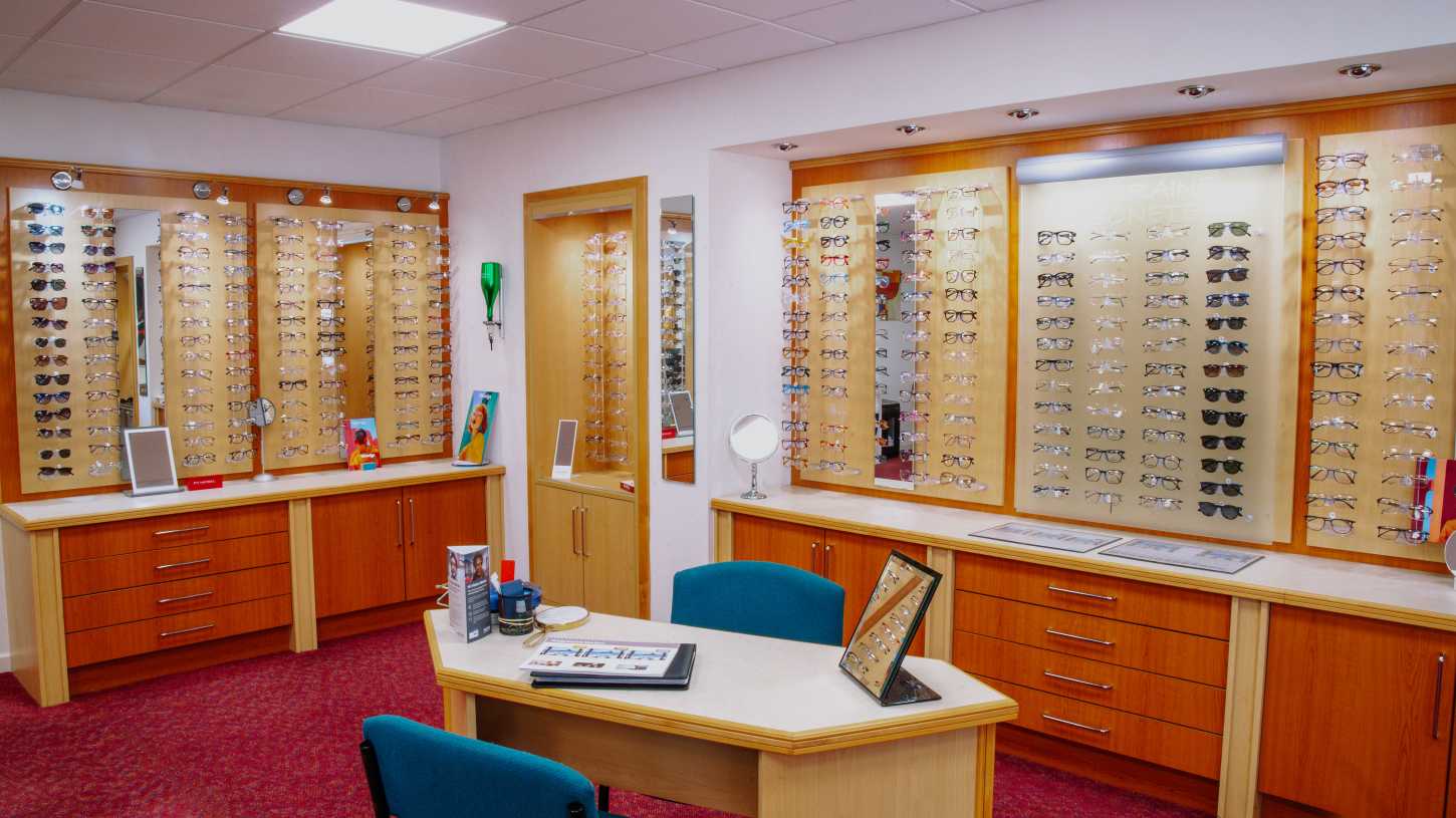 Derbyshire Opticians | Homepage